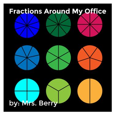 Book Creator | Fractions Around my Office