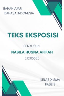 Book Creator | TEKS EKSPOSISI