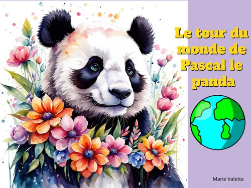 Book Creator | Pascal le panda