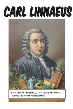 Book Creator | Carl Linnaeus