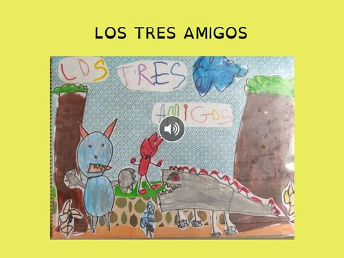 Book Creator | LOS TRES AMIGOS