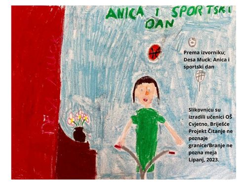 Book Creator | Anica i sportski dan
