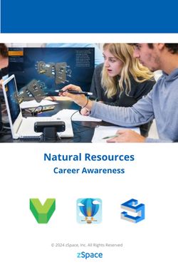 Book Creator | Natural Resources - Career Awareness