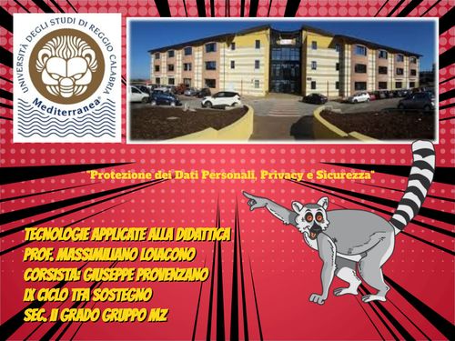 Book Creator | "Protezione dei Dati Personali, Privacy e Sicurezza"