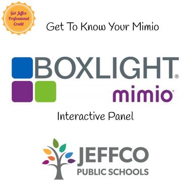 Book Creator | (copy) Getting Started with your Mimio Interactive Panel