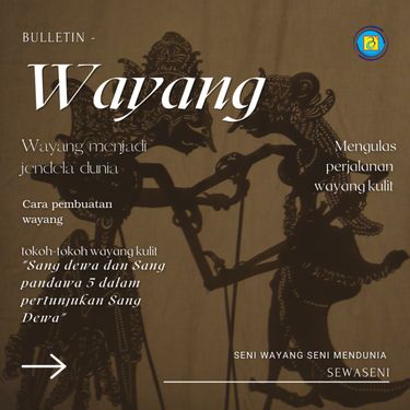 Book Creator | Bulletin: Wayang