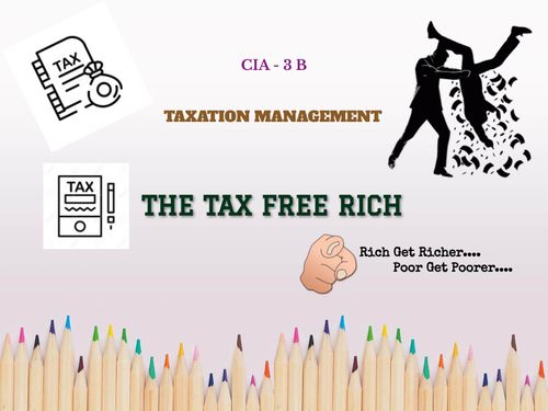 Book Creator | TAXATION MANAGEMENT