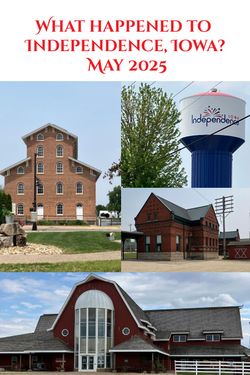 Book Creator | What Happened to Independence, Iowa?
