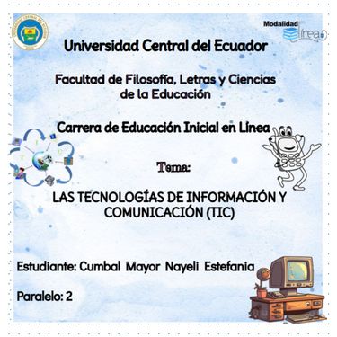 Book Creator | Libro Digital sobre las TIC