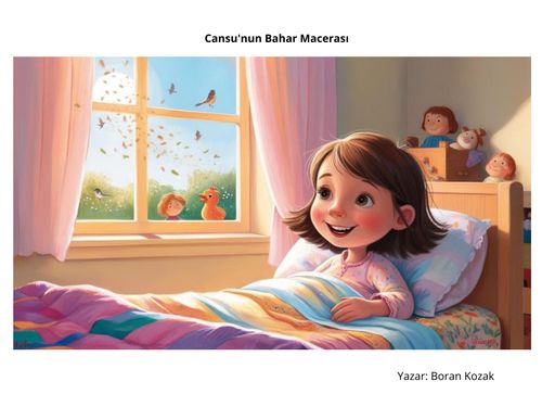 Book Creator | Cansu'nun bahar macerası