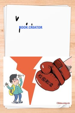 Book Creator | BULLYING