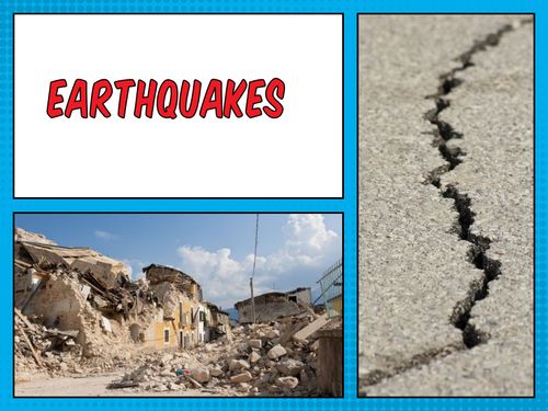 Book Creator | Earthquakes