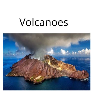 Book Creator | Volcanoes