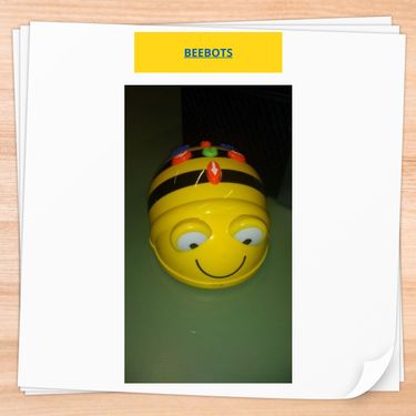 Book Creator | Bee Bots