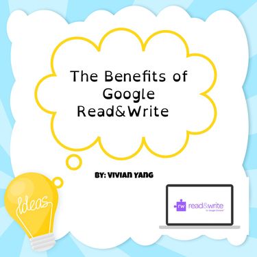 Book Creator | Benefits of Google Read&Write