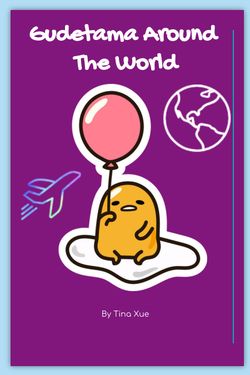 Book Creator | Gudetama Around The World