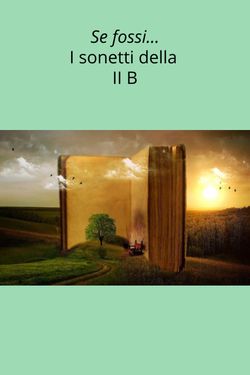 Book Creator | Se fossi...