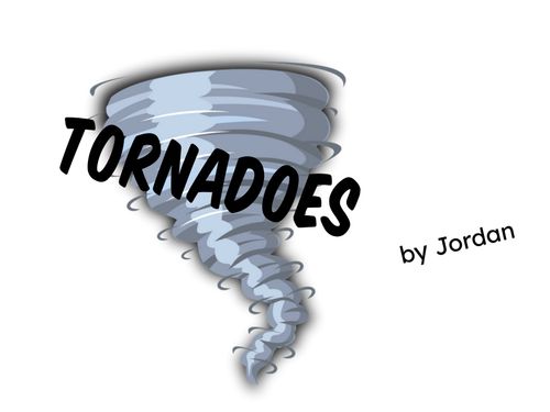 Book Creator | Tornadoes