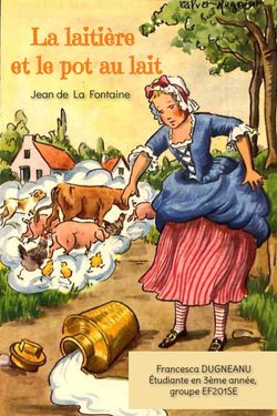 Book Creator | La laitèire et le pot au lait