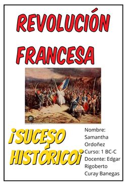 Book Creator | Revolución Francesa