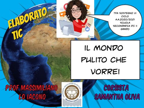 Book Creator | Elaborato TIC il mondo pulito che vorrei