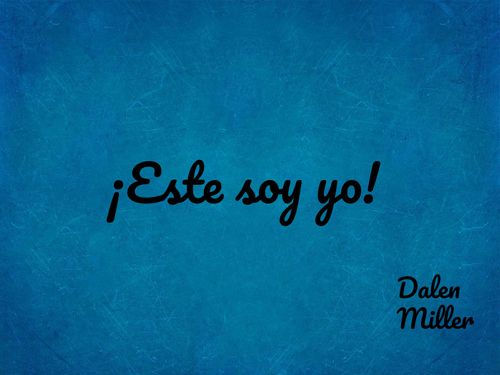 Book Creator | ¡Este soy yo!