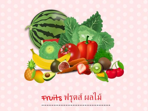Book Creator | Fruit ผลไม้