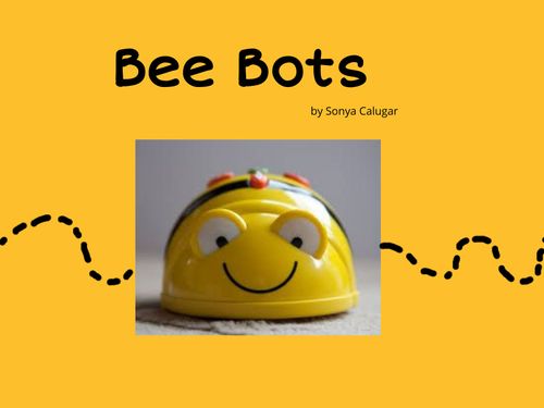 Book Creator | bee bots