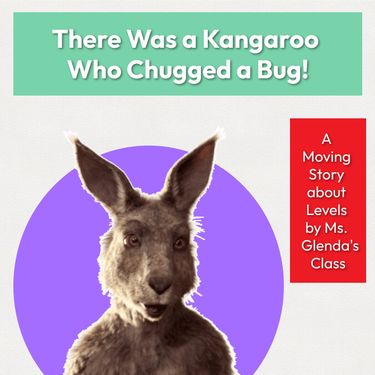 Book Creator | There Was a Kangaroo Who Chugged a Bug