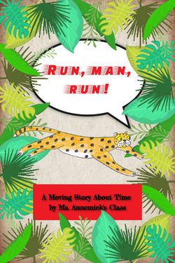 Book Creator | Run, Man, Run!