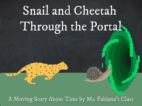 Book Creator | Snail and Cheetah Through the Portal
