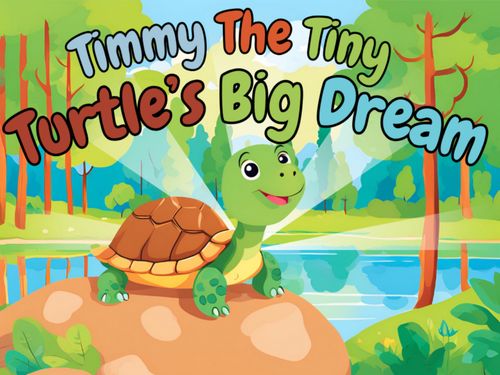 Book Creator | Timmy The Tiny Turtle's Big Dream