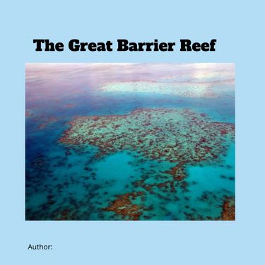 Book Creator | Great Barrier Reef