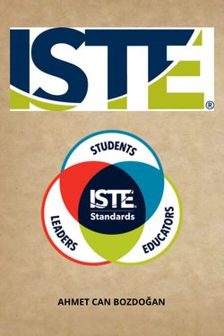 Book Creator | ISTE Standarts For Students