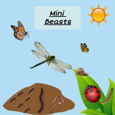 Book Creator | Mini Beast