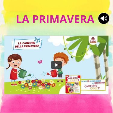 Book Creator | La primavera