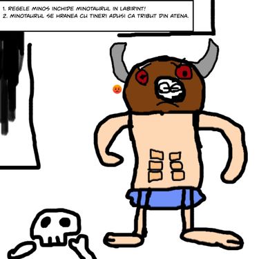 Book Creator | Tezeu Si Minotaurul