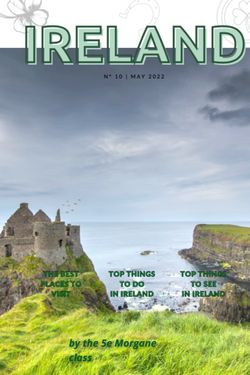 Book Creator | Magazine - Visit Ireland (5e)