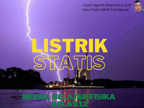 Book Creator | LISTRIK STATIS
