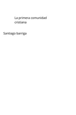 Book Creator | primera comunidad cristiana