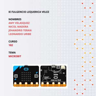 Book Creator | MICROBIT