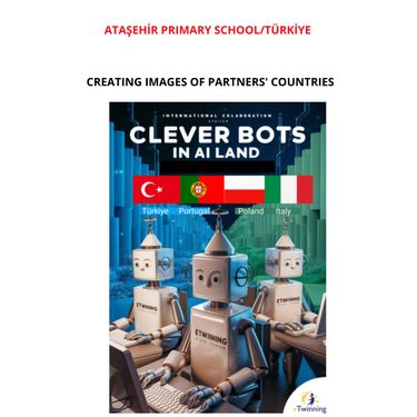 Book Creator | Clever Bots- ıMAGES