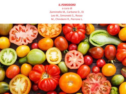 Book Creator | Il pomodoro