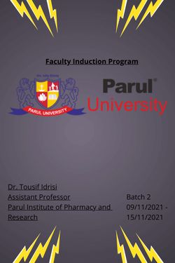 Book Creator | Faculty Induction Program