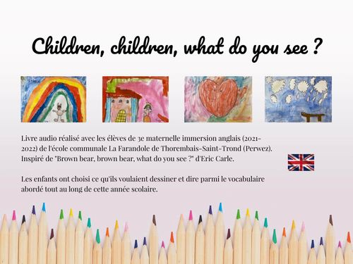 Book Creator | Children, children, what do you see