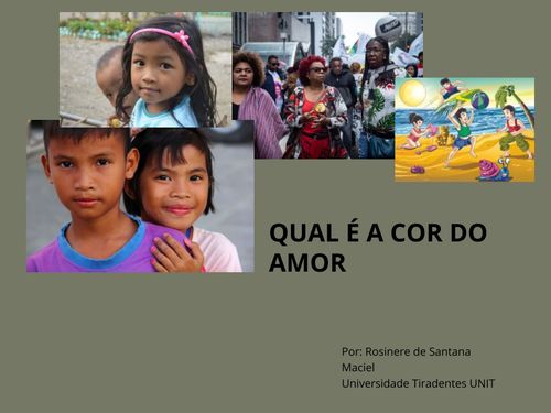 Book Creator | QUAL E A COR DO AMOR