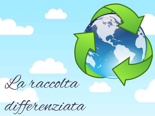 Book Creator | LA RACCOLTA DIFFERENZIATA