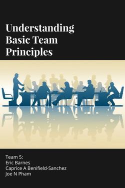 Book Creator | Understanding Basic Team Principles