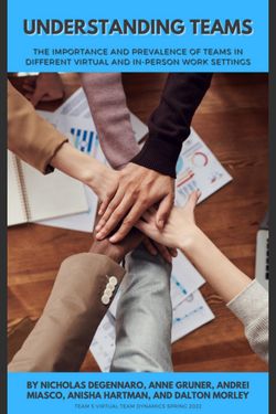 Book Creator | The Importance and Prevalence of Teams in Different Virtual and In-Person Work ...