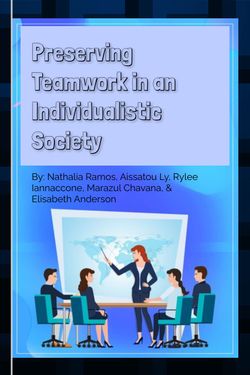 Book Creator | Preserving Teamwork in an Individualistic Society